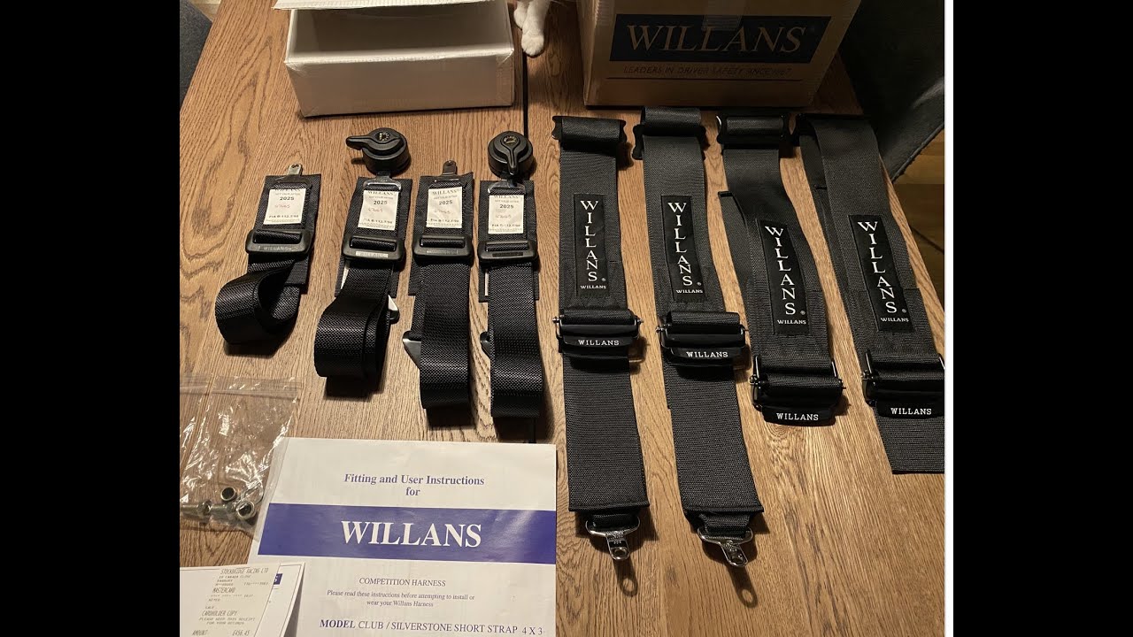 WILLANS HARNESS ON STI - YouTube