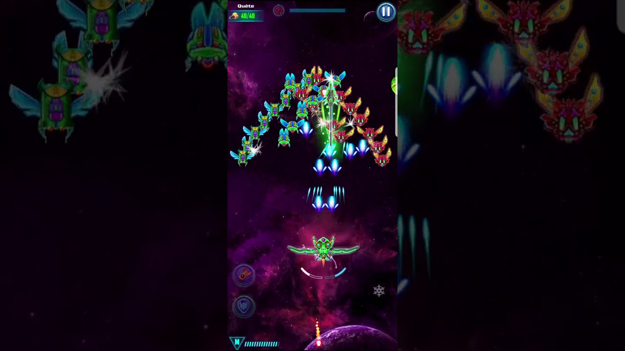 [Campaign] Level 127 Galaxy Attack: Alien Shooter | Best Arcade Shoot ...