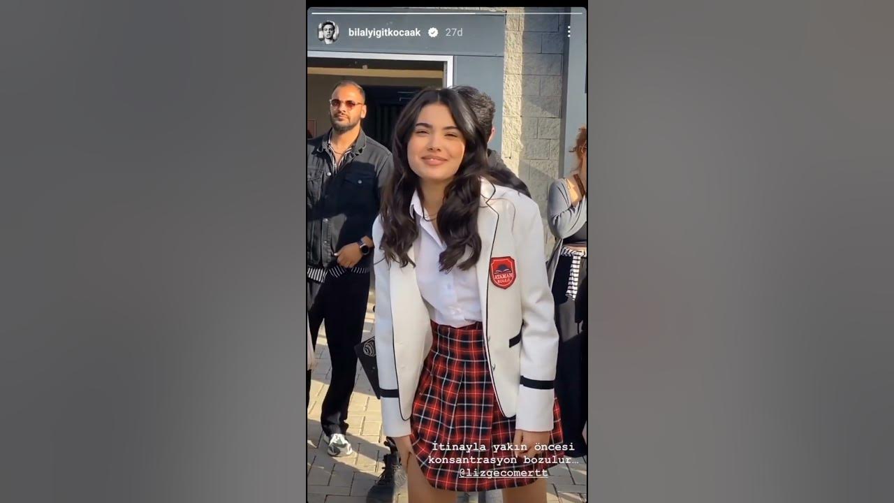 ليزجي من حساب يغيت شلون يضحكها و ما يخليها تمثل المشهد😭😂🤍يجننون 🦋 Yiğliz Lizgecömert Youtube