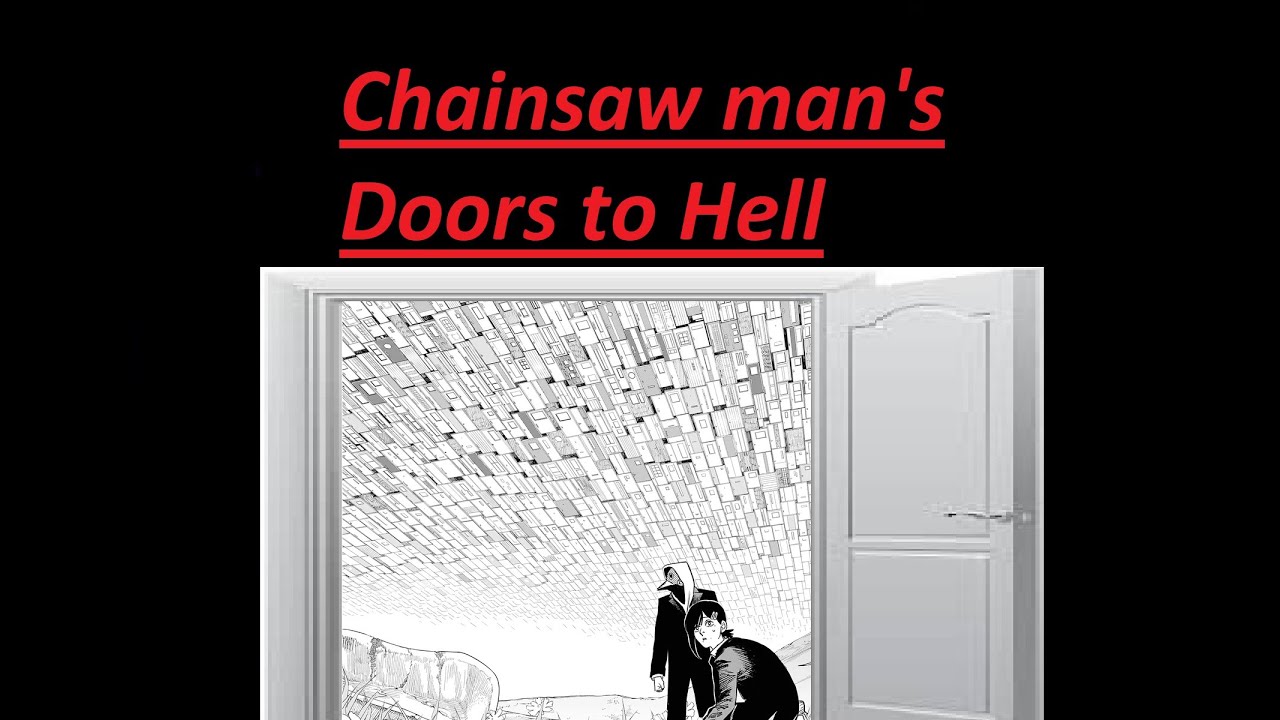 chainsaw man hell's doors - YouTube