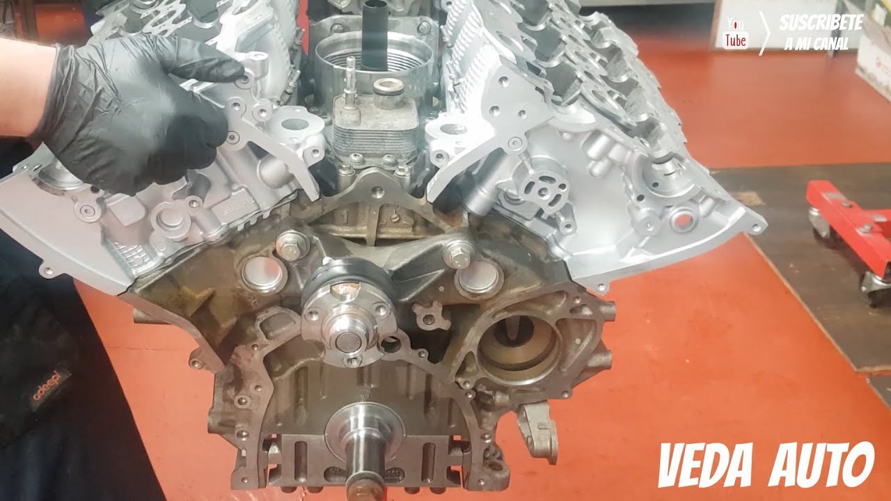 Intro Reconstruccion Motor V6 - Veda Auto - YouTube
