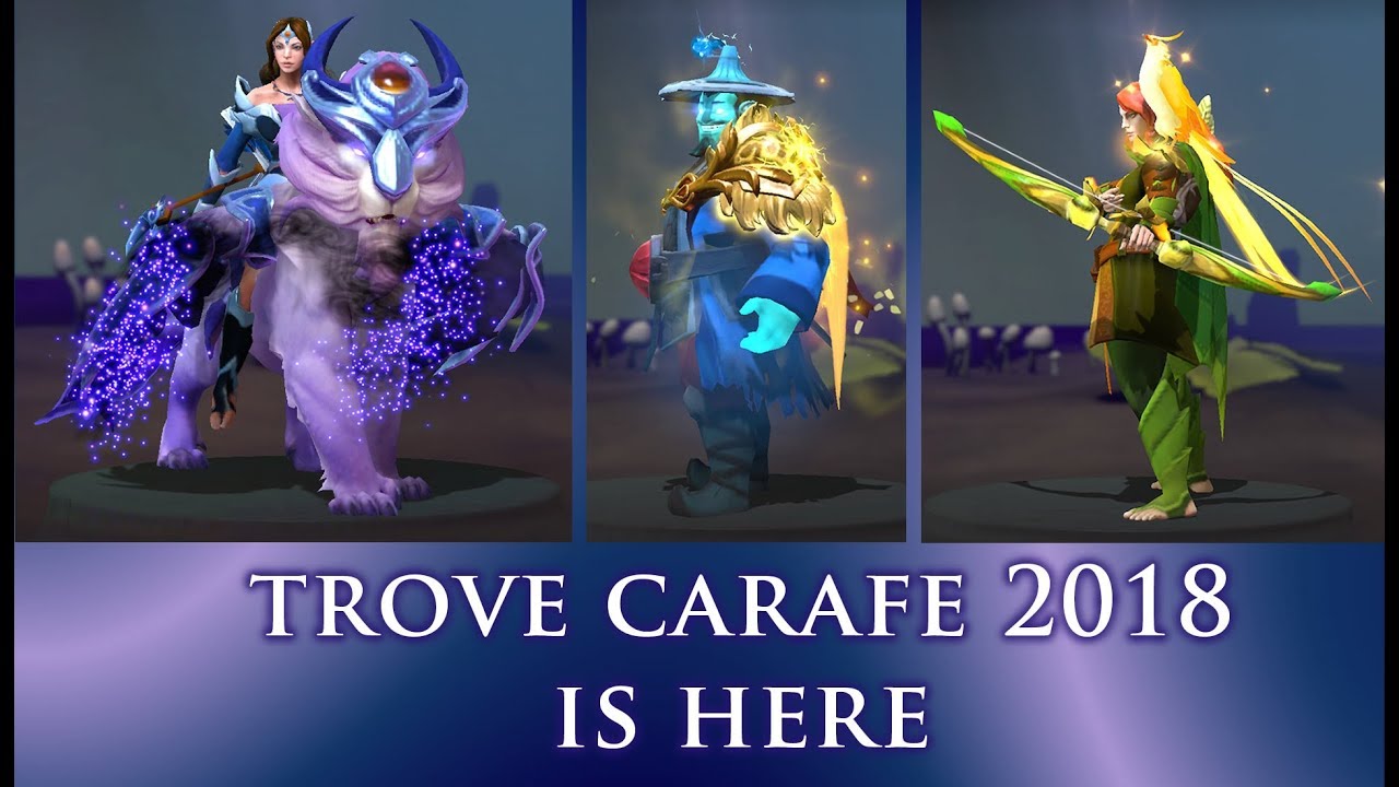 TROVE CARAFE 2018 is now available in the Dota2mods App - YouTube