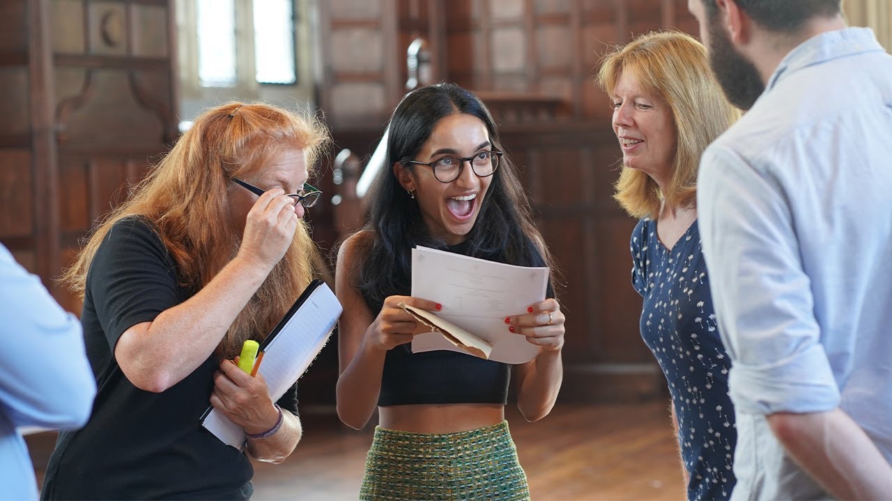 Howell's School A Level Results 2022 - YouTube