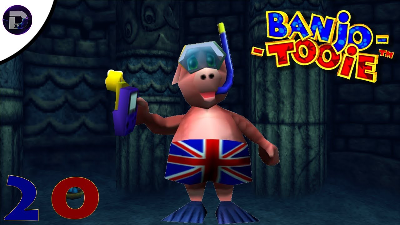 Chris P. Bacon Tocando El Banjo