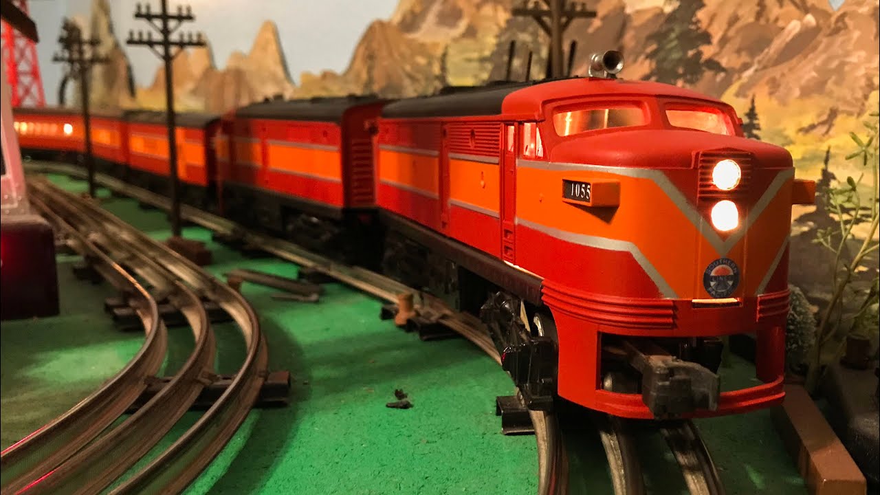 Lionel 027 Daylight Custom Set Revisited - YouTube