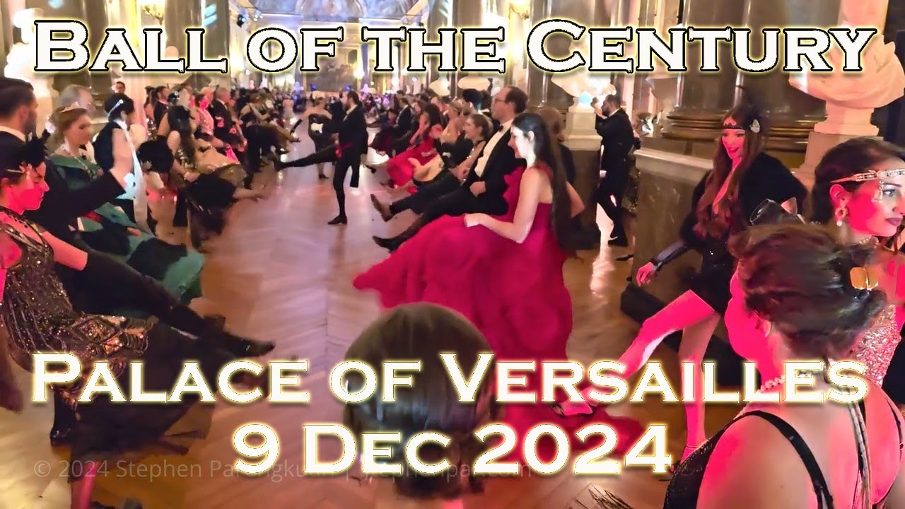 Swing Dance @ Palace of Versailles - YouTube