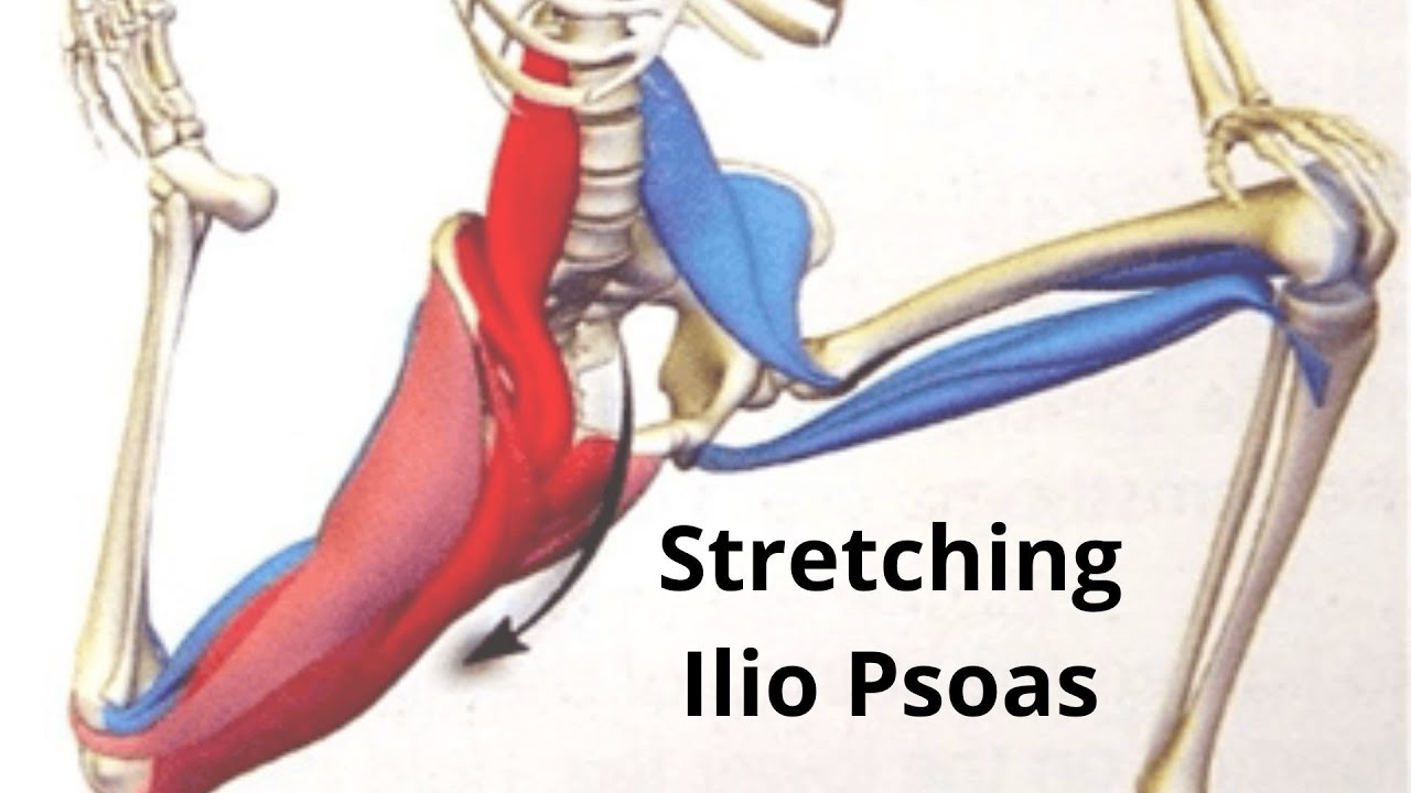 Stretching Ilio Psoas - YouTube