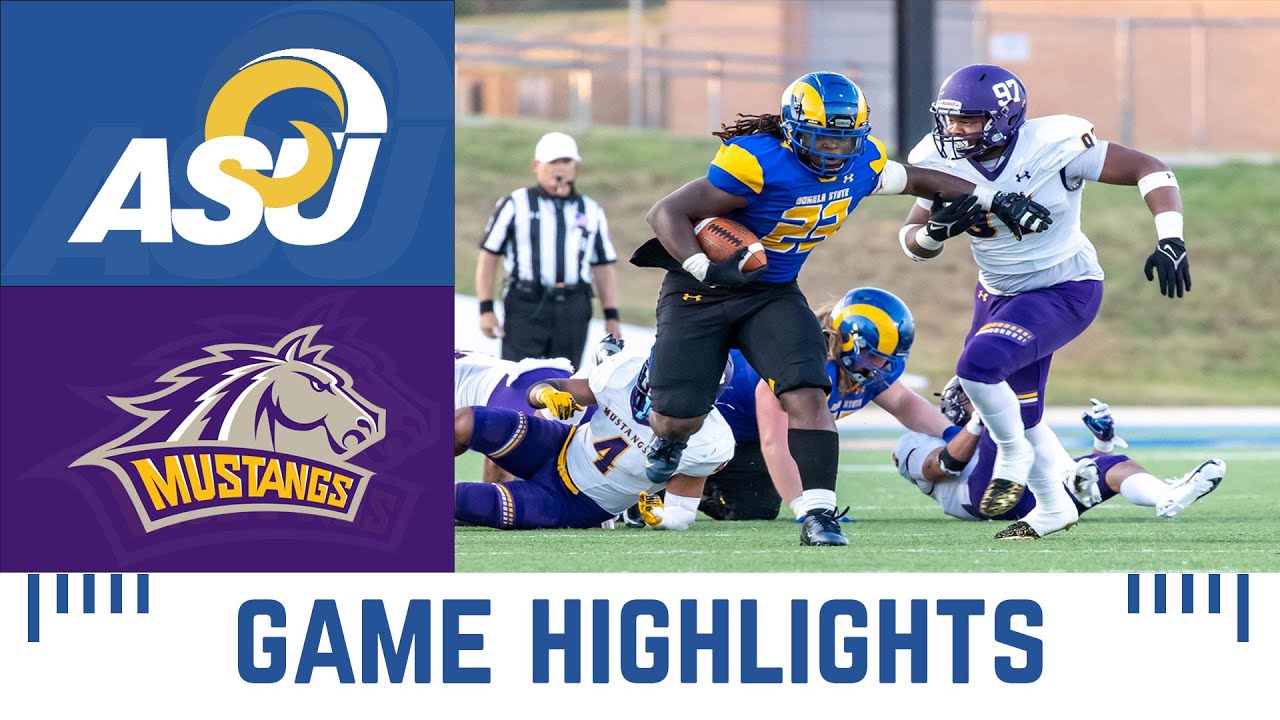 ANGELO STATE HIGHLIGHTS: Football vs WNMU | Oct. 2, 2021 - YouTube