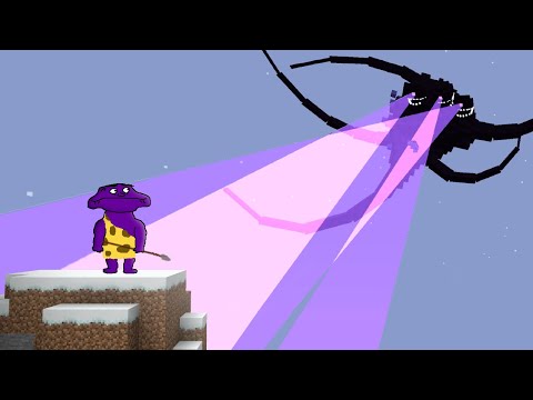 Surviving Minecraft's Ice Ag- wait what