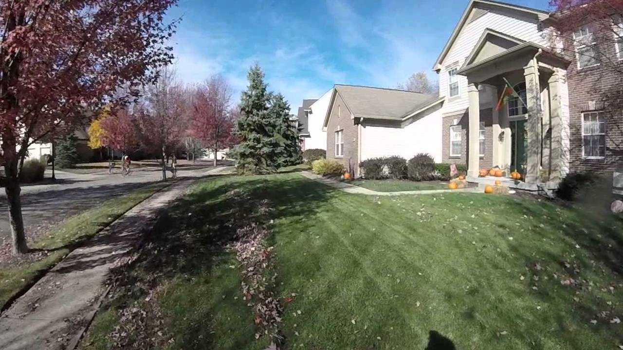 October Lawn Cutting Video - YouTube