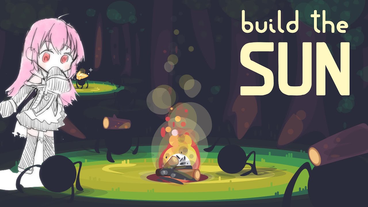 【#buildthesun #雑談】まったりお話しながら太陽ゲーやる【#Vtuber #灰宮なゆた なゆた】 - YouTube