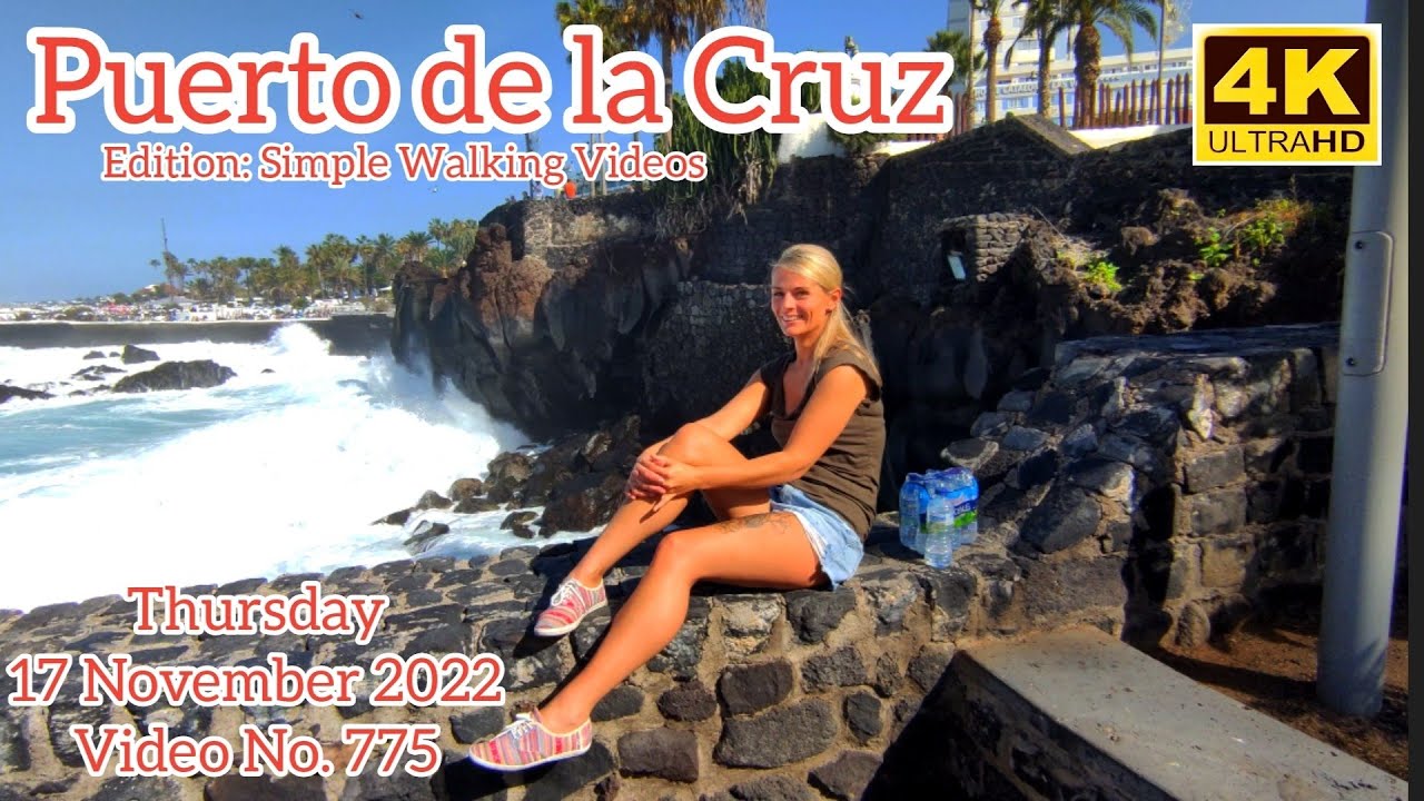 TENERIFE 🏝️ Puerto de la Cruz Canary Islands 17 November 2022 Teneriffa Kanarische Inseln ...