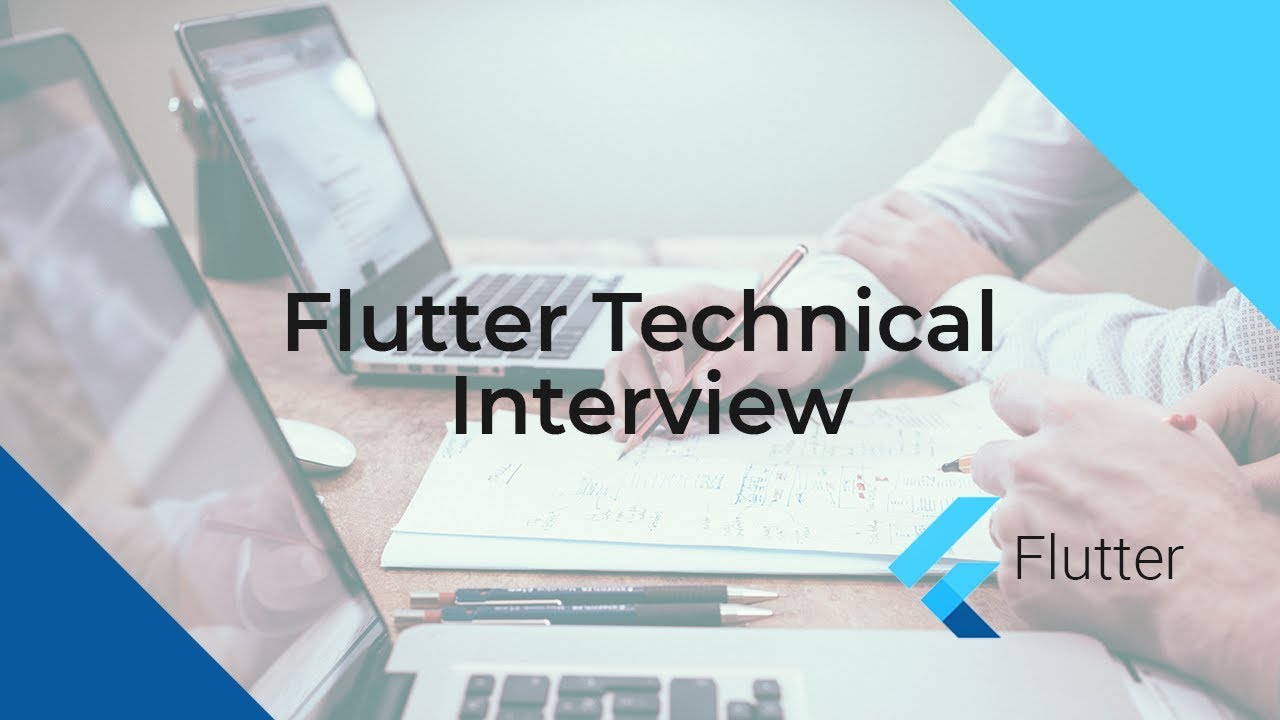 Flutter Technical Interview Question Youtube