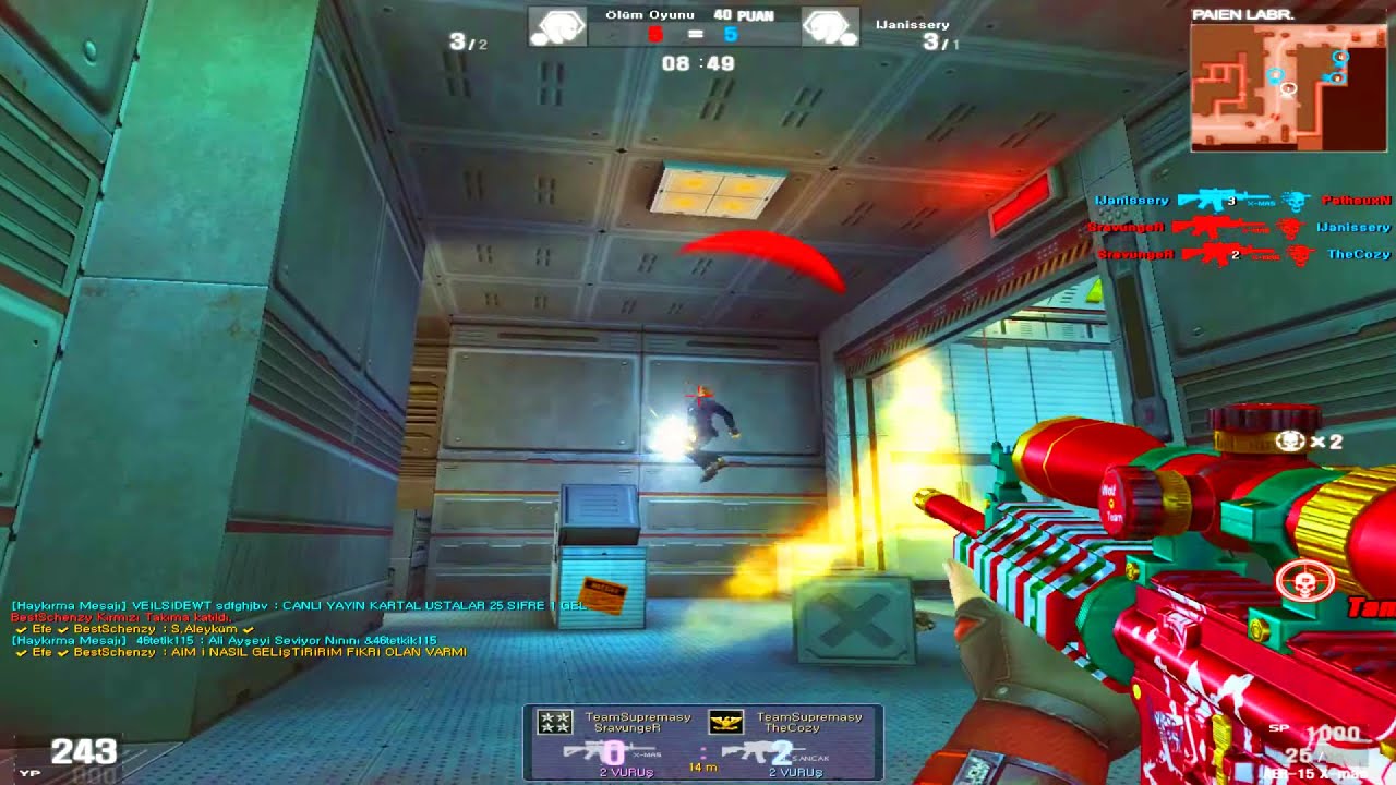 aim_botz.map (WolfTeam) ; ExtremeV5 (15.06.2020 / Re-Uploaded) - YouTube