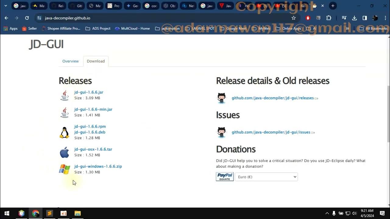 Cara Decompile Program JAVA - YouTube