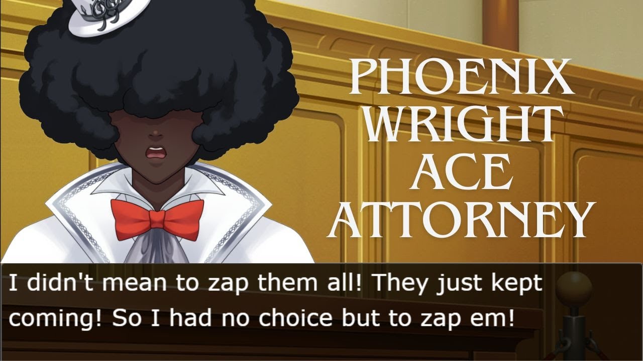 [Phoenix Wright: Ace Attorney Trilogy][Vertical]Objection All Up In ...