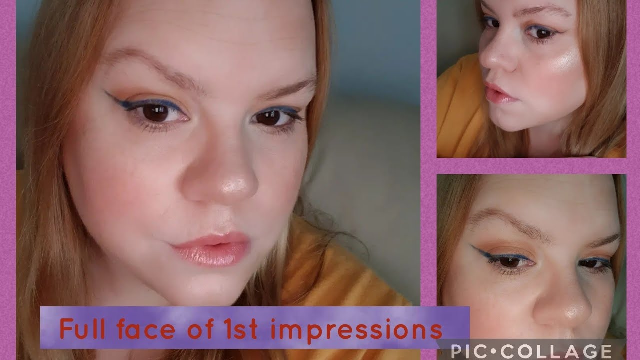 full face of 1st impressions - YouTube