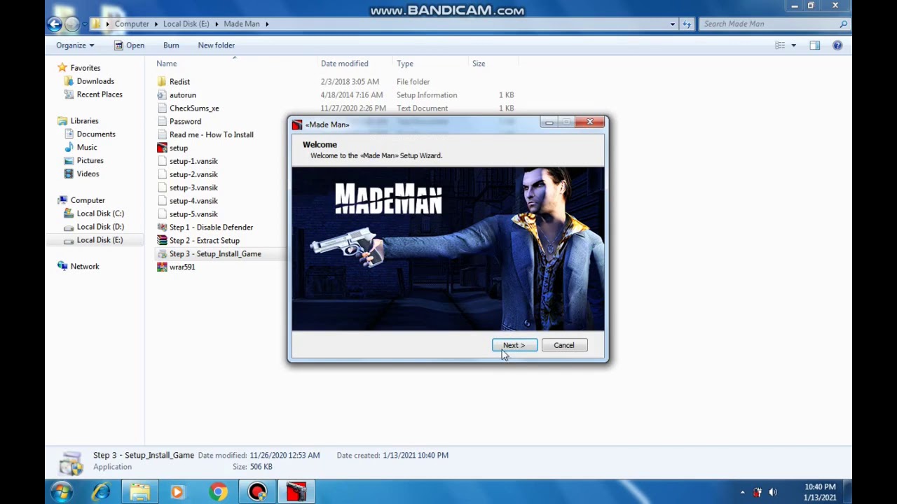 how to download and install mad man game - YouTube