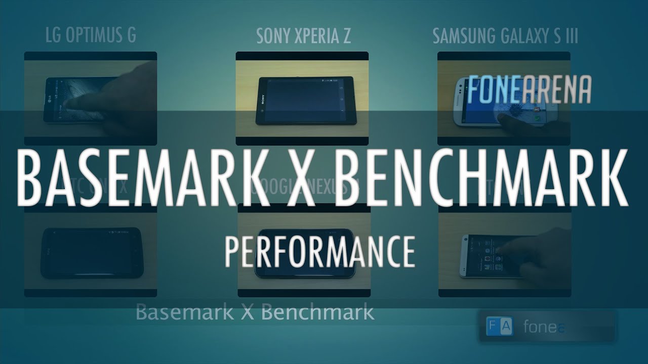 Basemark X Benchmark Performance on Android Devices - YouTube