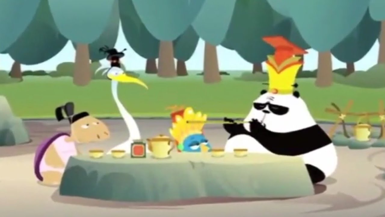 Skunk Fu - Preparing the Tea - YouTube