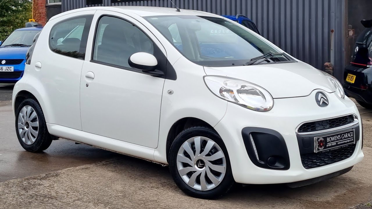 2013 (13) Citroen C1 VTR 1.0 5Dr in Polar White. 43k Miles. 2 Owners ...