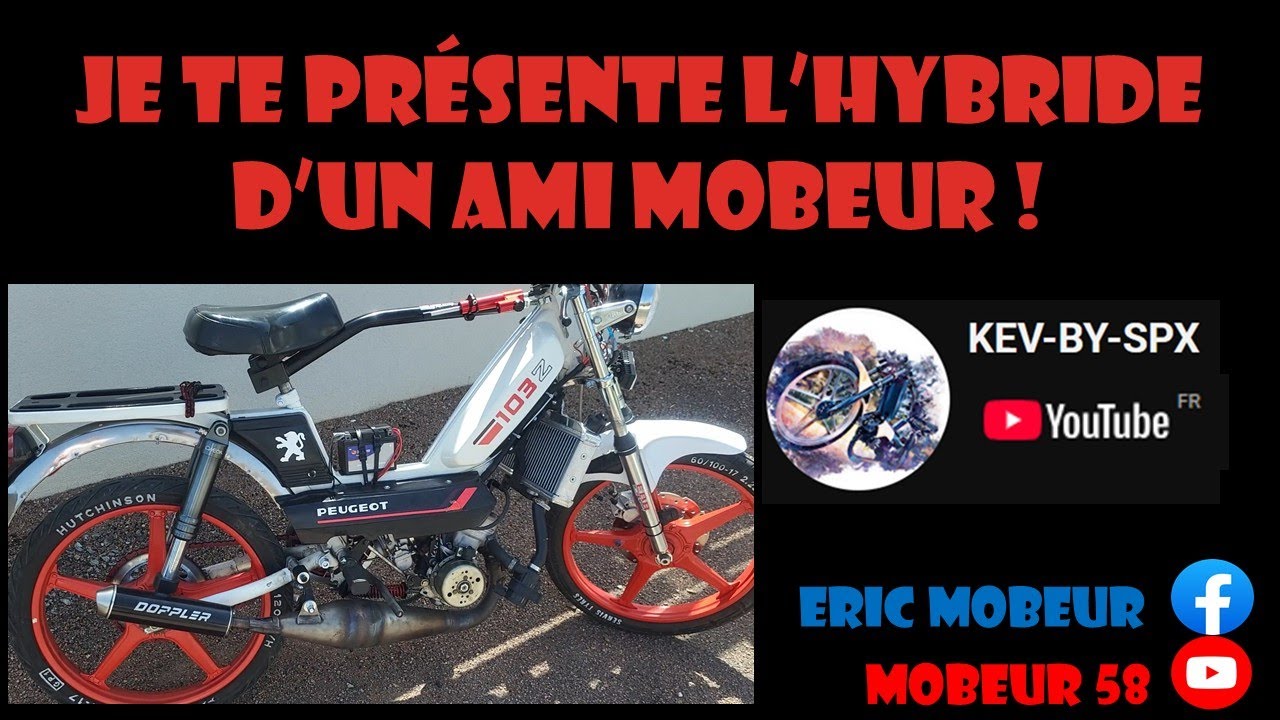 Je te présente l’hybride d’un ami mobeur ! ( j'en profite pour te ...
