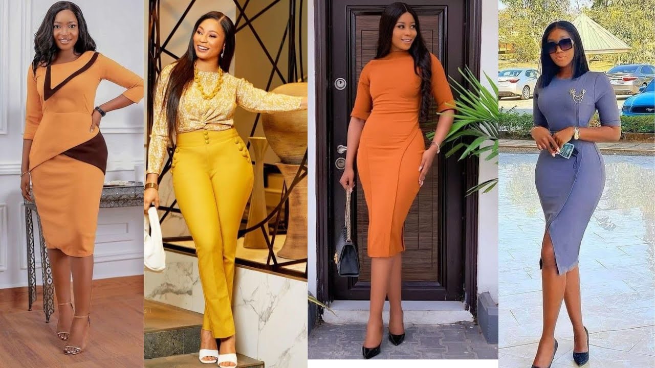 50 CLASSY AND STYLISH CORPORATE OUTIFTS FOR CLASSY BOSS LADIES | JESSY ...