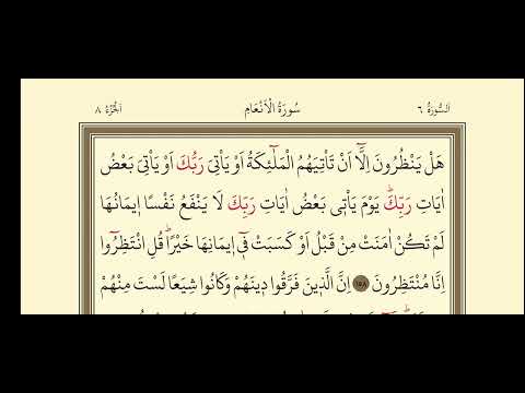 8.Cüz Hızlı mukabele Hatim.