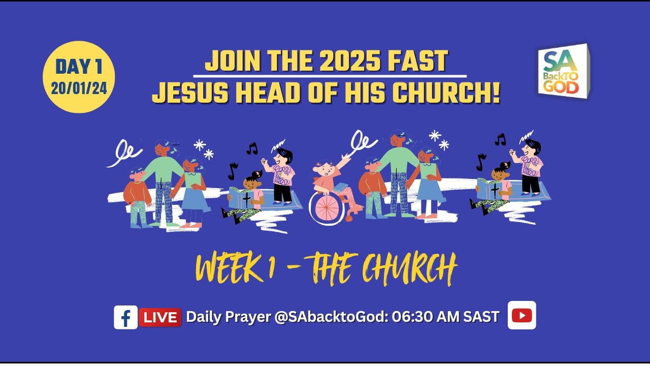 FAST DAY 1 - JESUS THE HEAD OF HIS CHURCH - YouTube