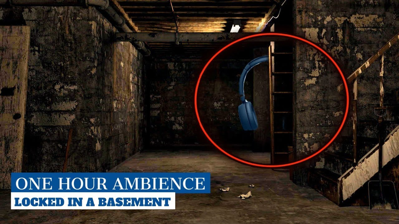 POV: You're Locked in a Basement Ambience | Water Dripping 1 Hour ...