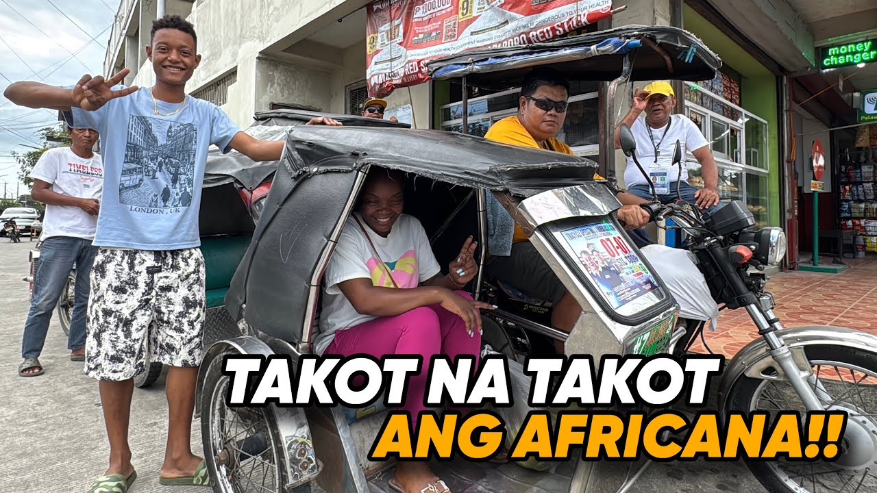 TAKOT NA TAKOT ANG AFRICANA!!! - YouTube