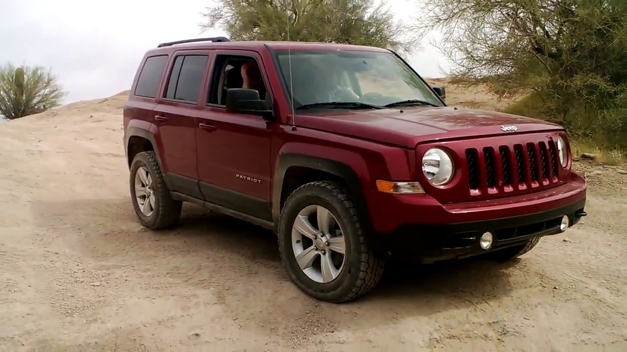 FDII jeep patriot off road, sycamore creek - YouTube