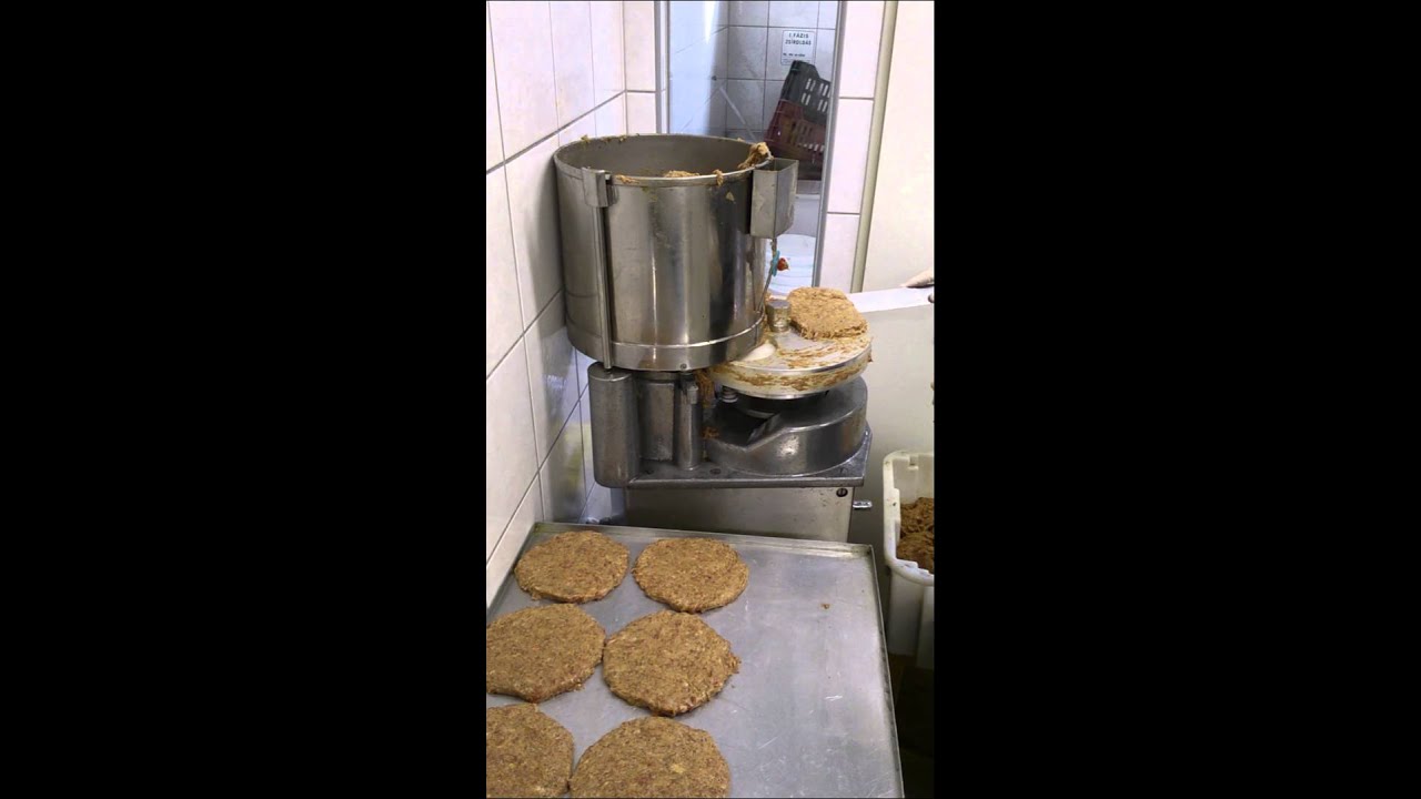 Go-go hami Hamburgerhús gyártás - YouTube