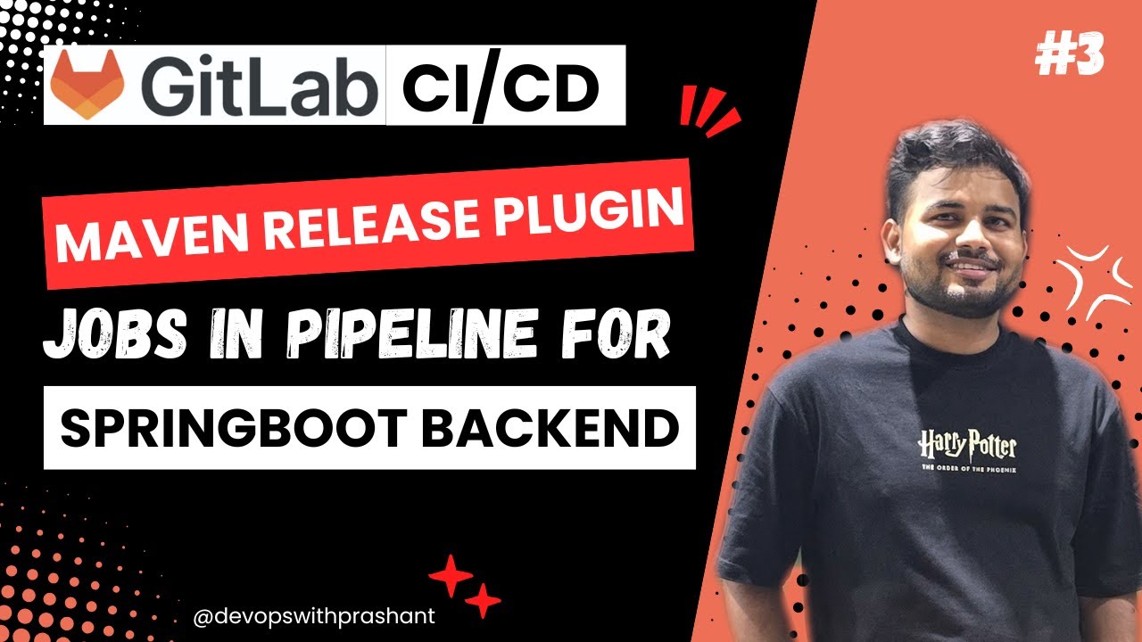 Maven Release Job in GitLab CI/CD 🚀 | Automate Versioning by release:prepare & perform | [Hindi ...
