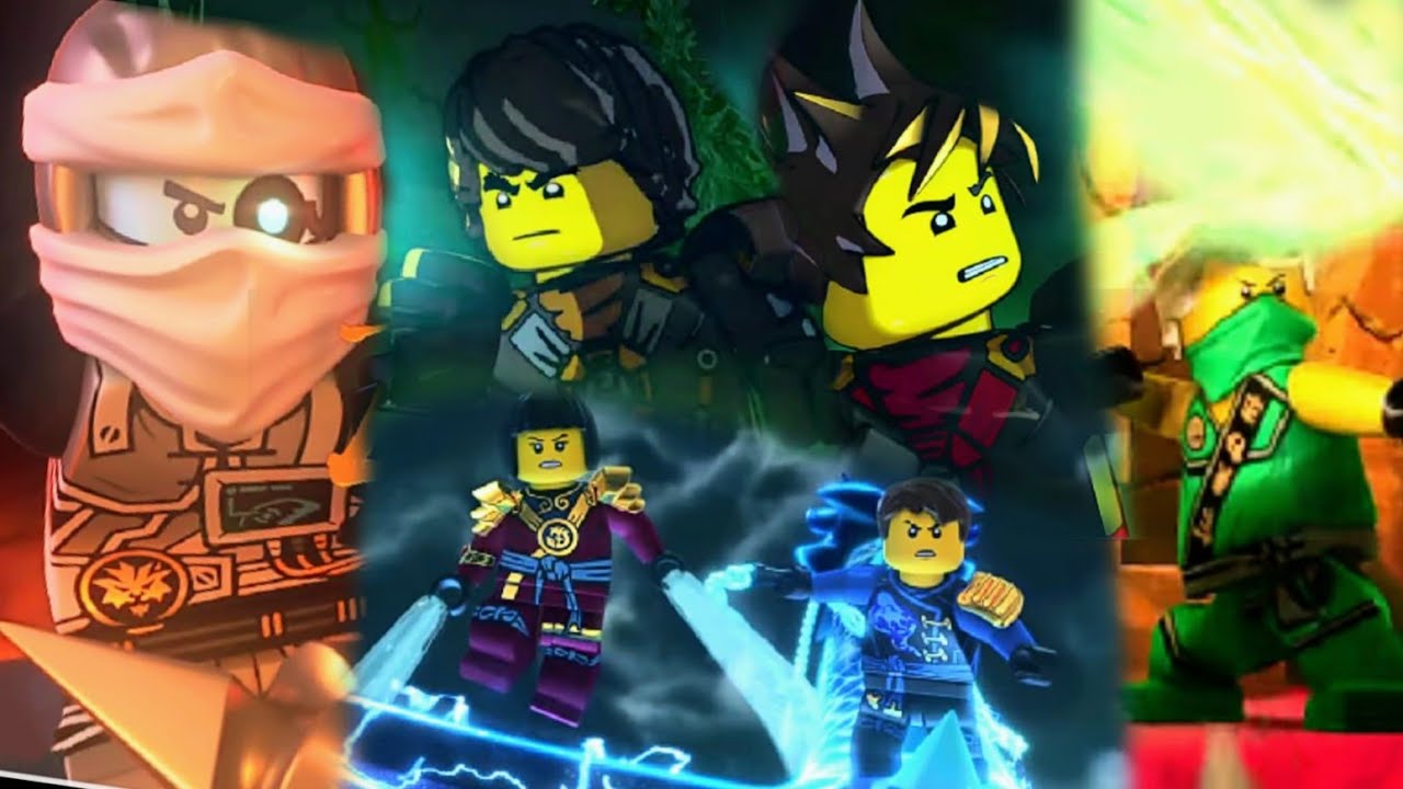 I made my own Ninjago Intro - YouTube