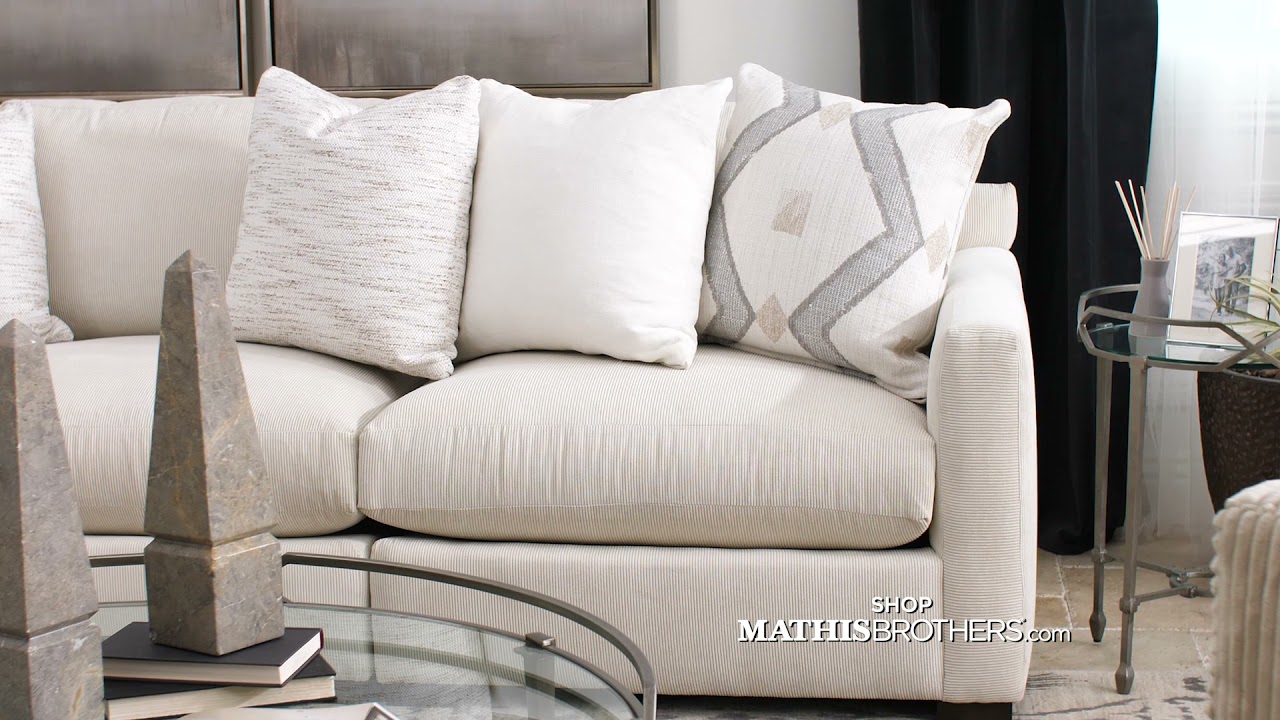 Rowe Modular Sectional - YouTube
