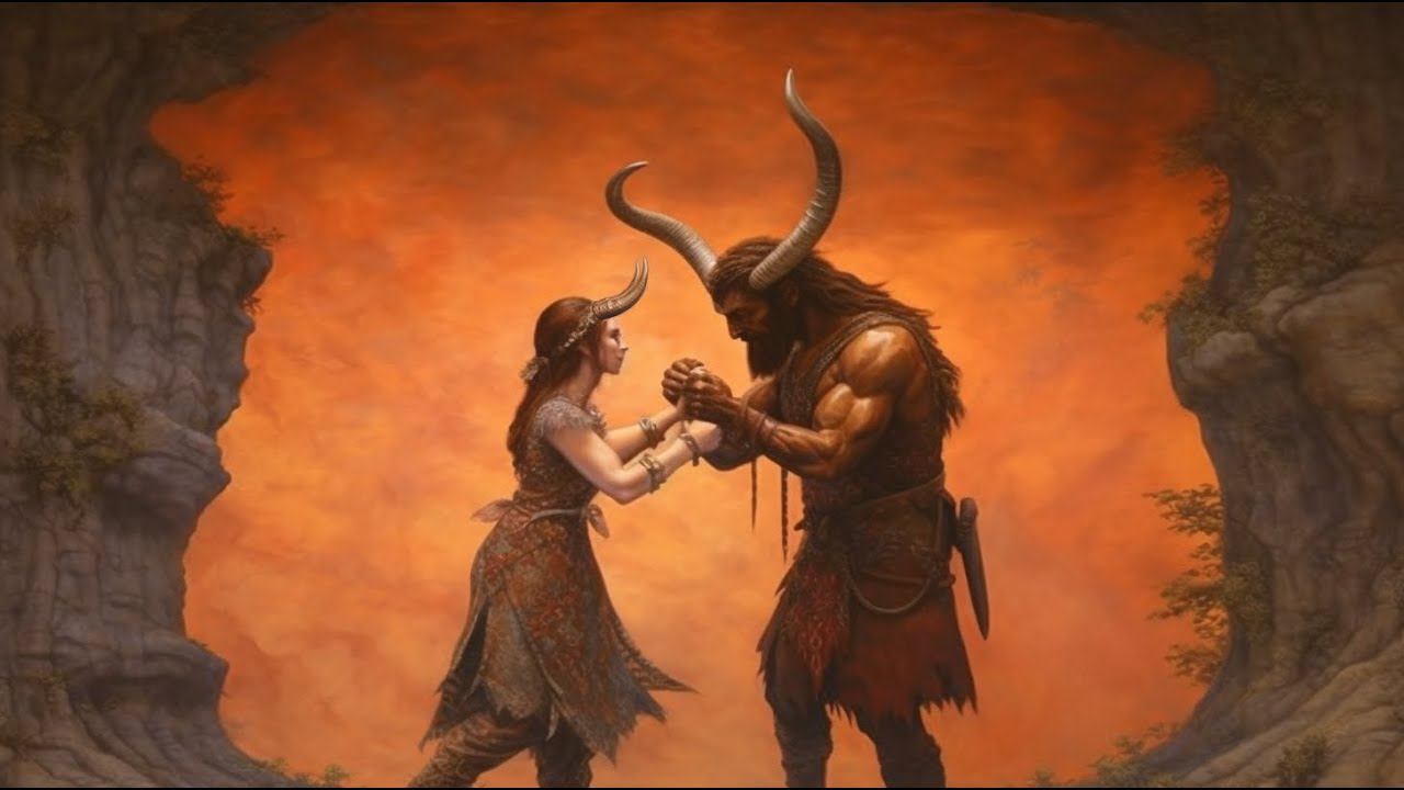 The mating habits of Minotaur - YouTube