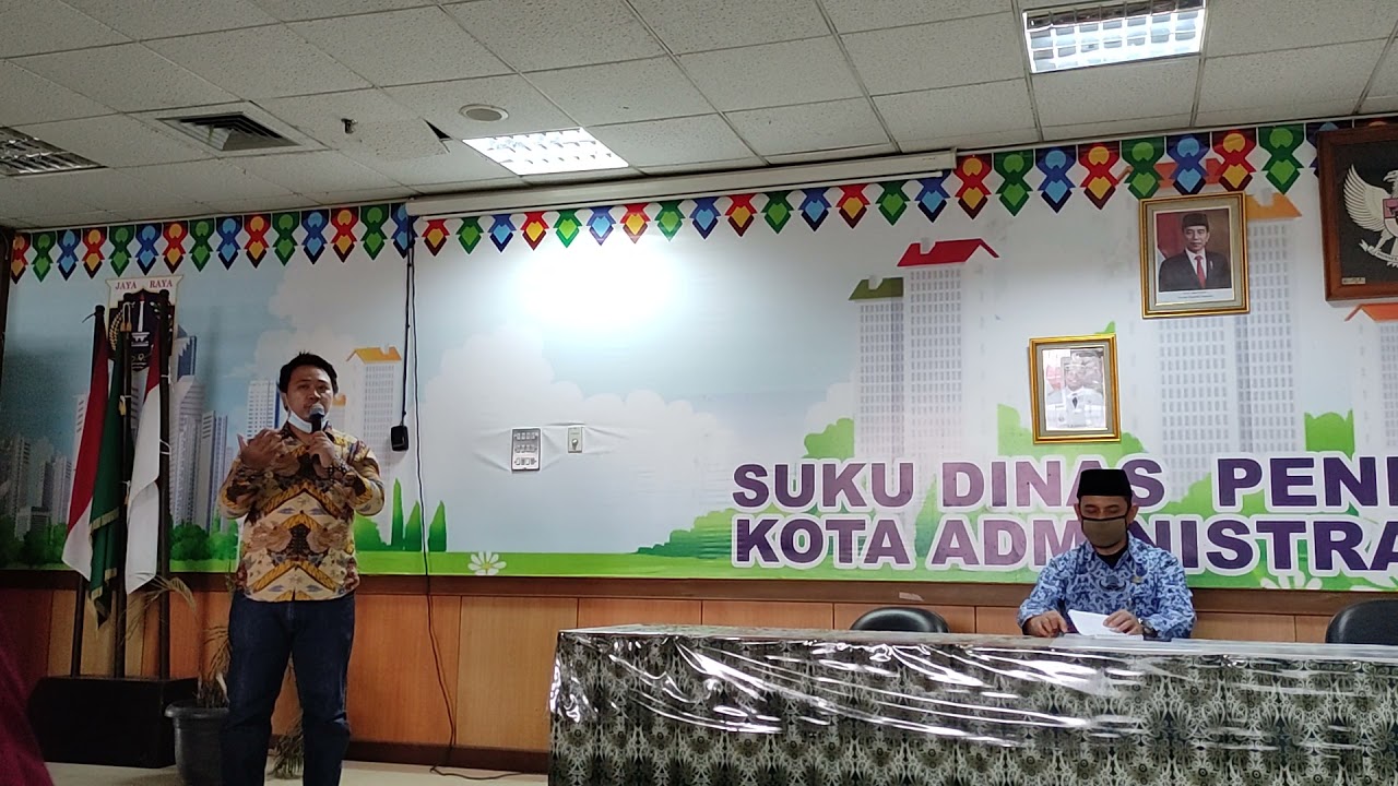 sambutan Dosen Pembimbing Kampus Mengajar Daerah Jakarta Timur wilayah ...