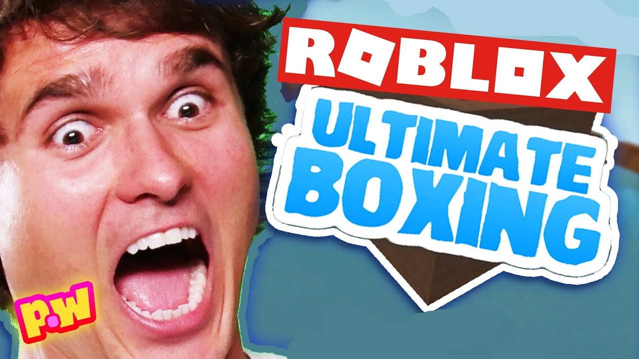LET'S PLAY ROBLOX Ultimate Boxing! Roblox Gameplay & Roblox Mini Game ...