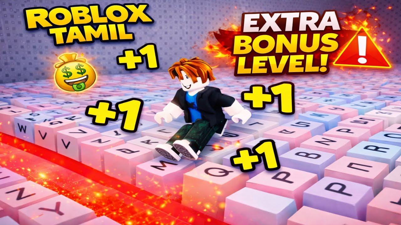 Roblox Tamil Speed Keyboard Escape Fast Running Challenge And Extreme ...