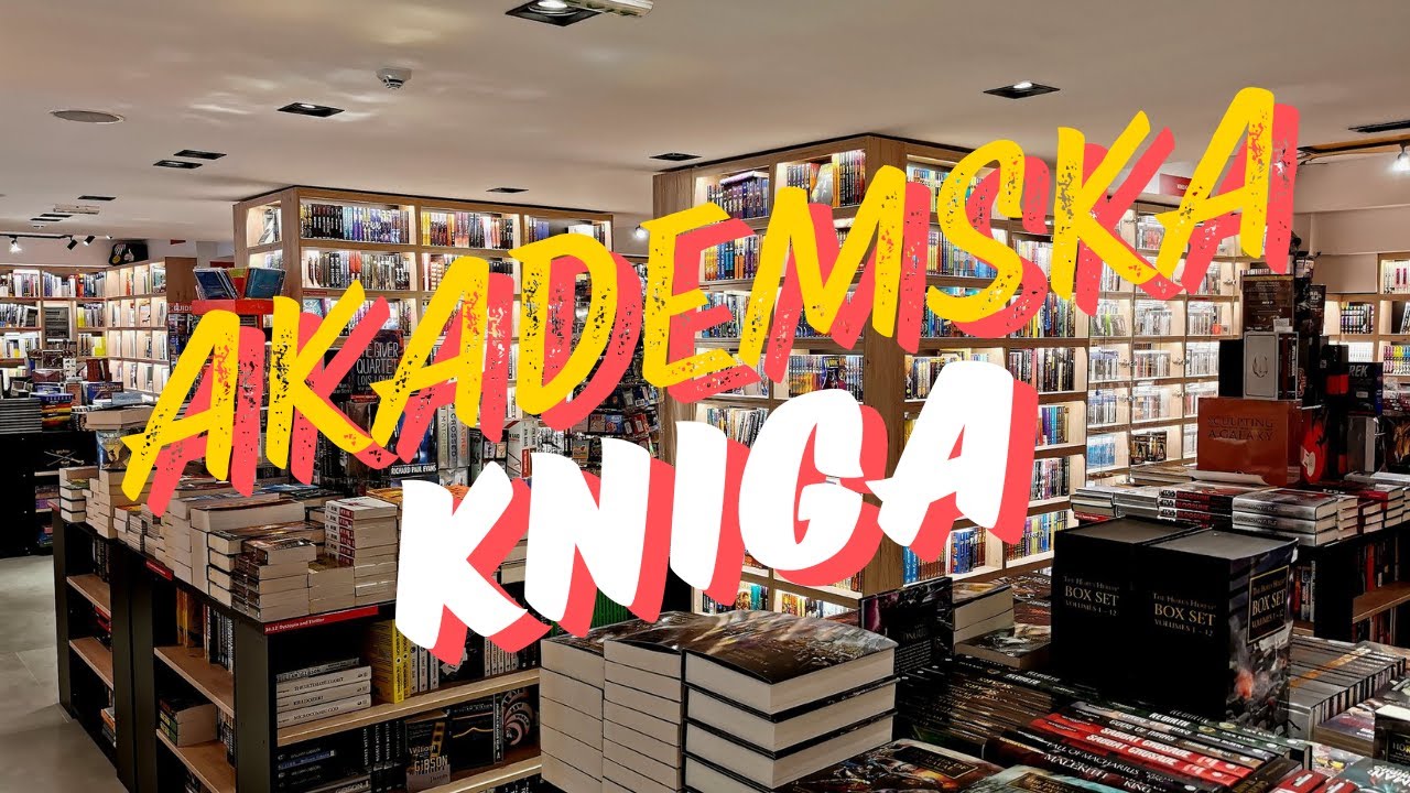 Najbolja knjižara na svetu i šire - YouTube