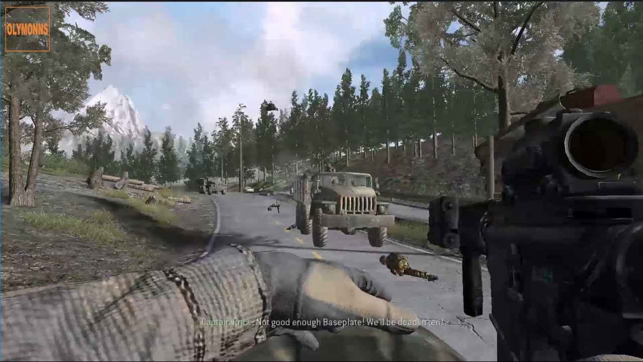 Ending Scene - Call of Duty 4 Modern Warfare - YouTube