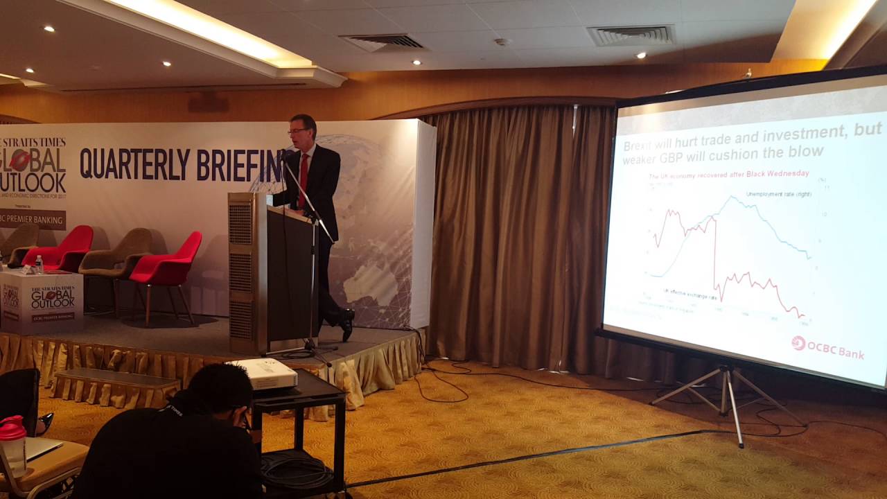 Impact of Brexit: Bank of Singapore chief economist Richard Jerram ...