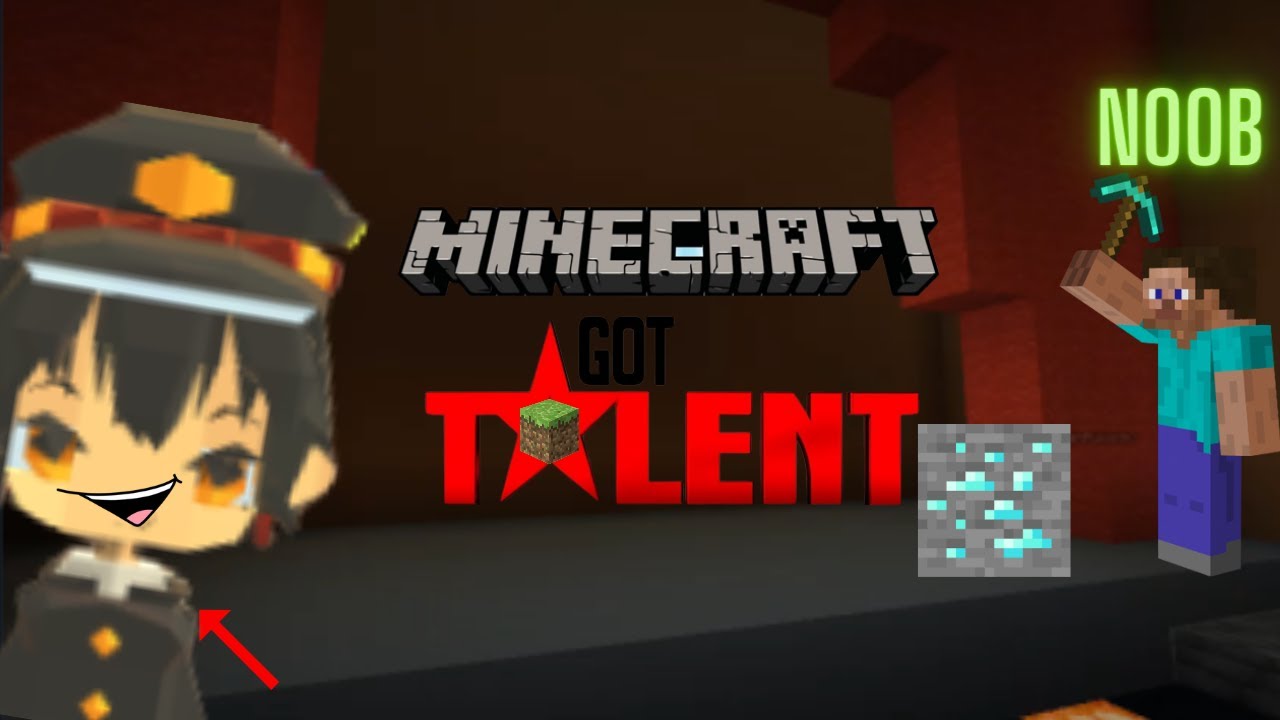 If minecraft had a talent show (2) - YouTube