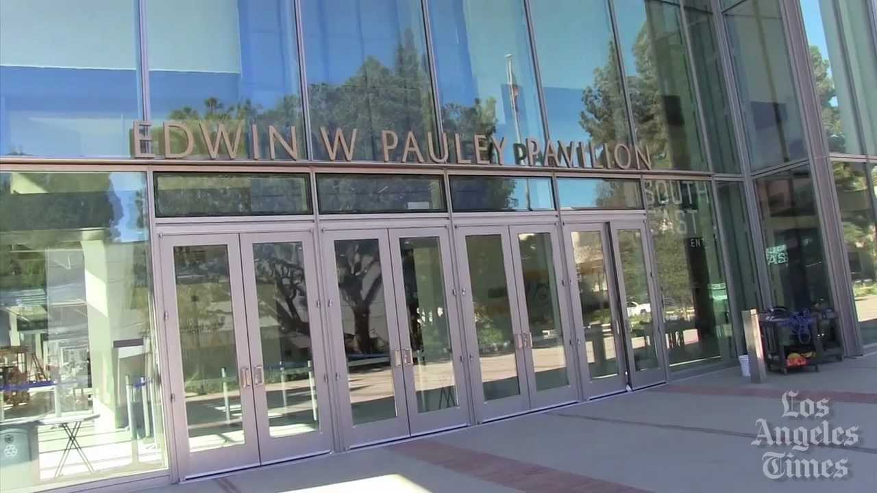 The new Pauley Pavilion - YouTube
