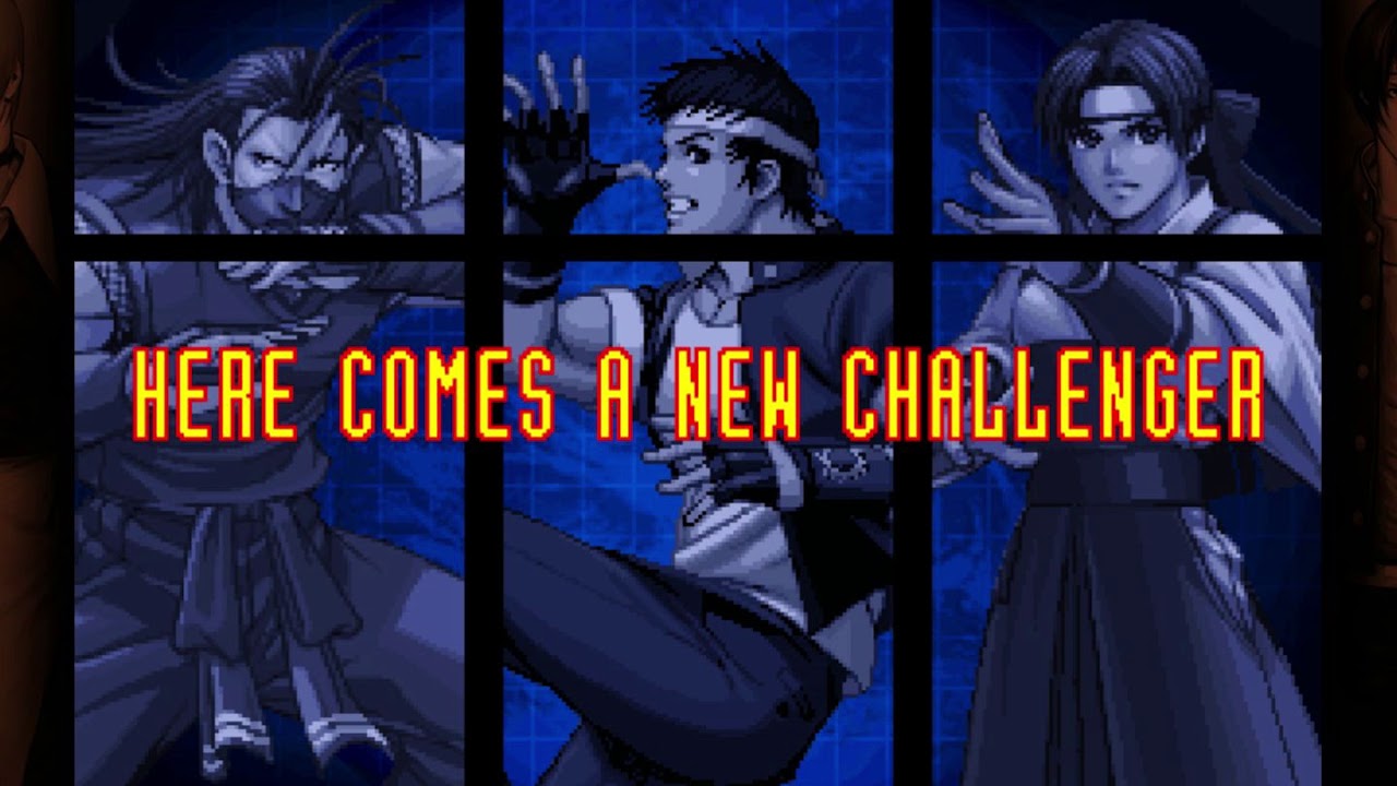 The King Of Fighters 98 Ultimate Match Official Teams - Master Team ...
