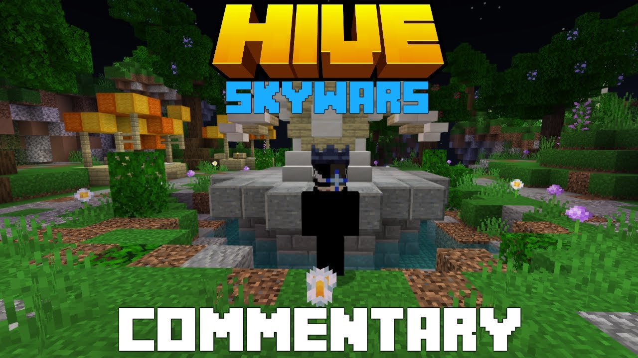 Hive Skywars but commentary - YouTube