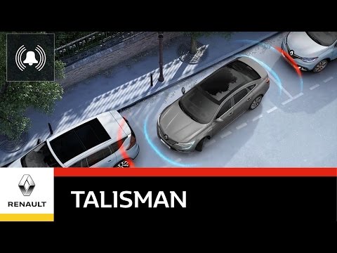 Novi RENAULT TALISMAN - Prednji/Stražnji parkirni senzori