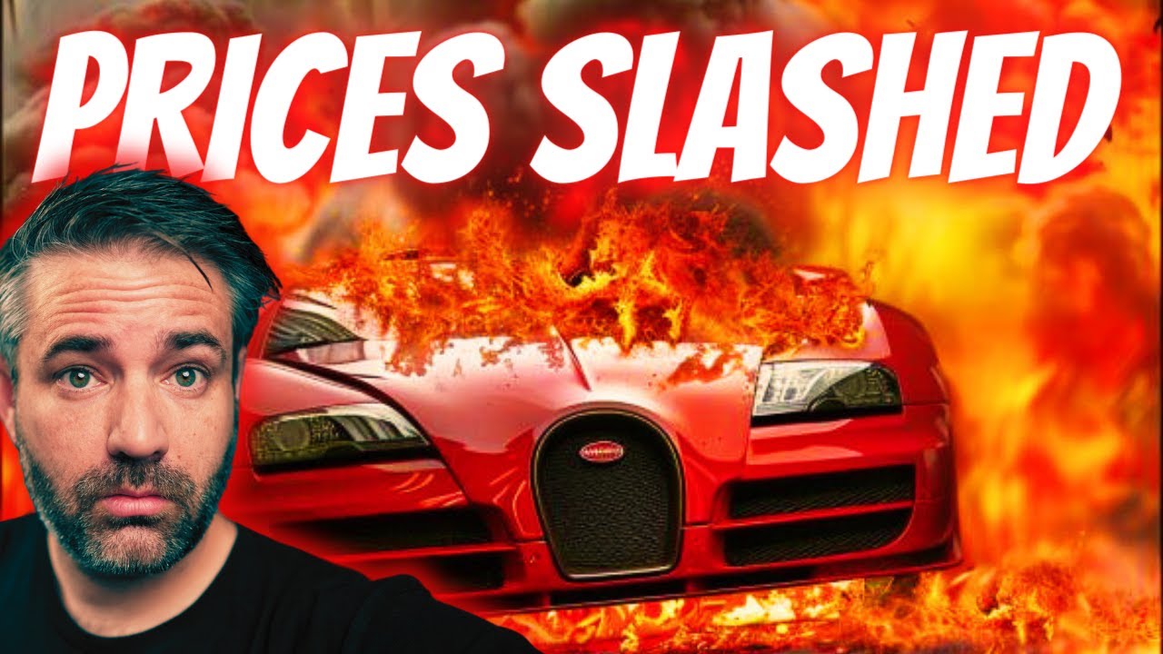 Auto Market MELTDOWN | Massive Price Cuts - YouTube