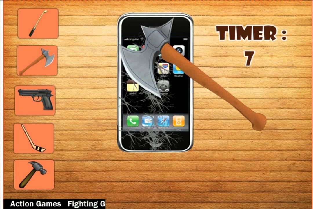 5 Maneiras De Destruir O Seu Iphone - YouTube